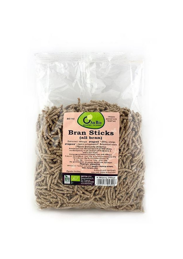 Bio Bran Sticks 250g - NorasDeli