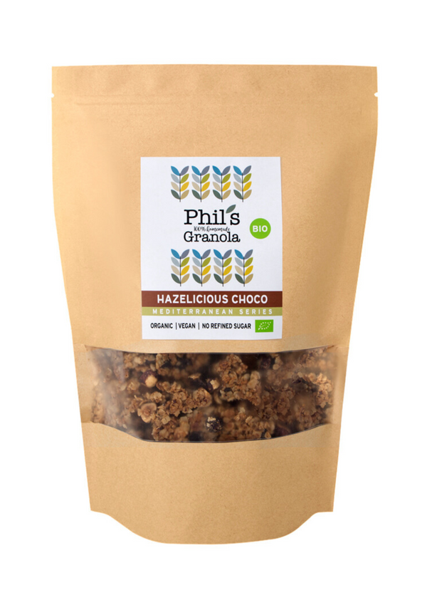 Granola Hazelicious Choco 275g - NorasDeli