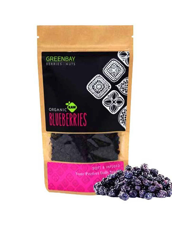Bio Blueberries Αποξηραμένα 125g - NorasDeli