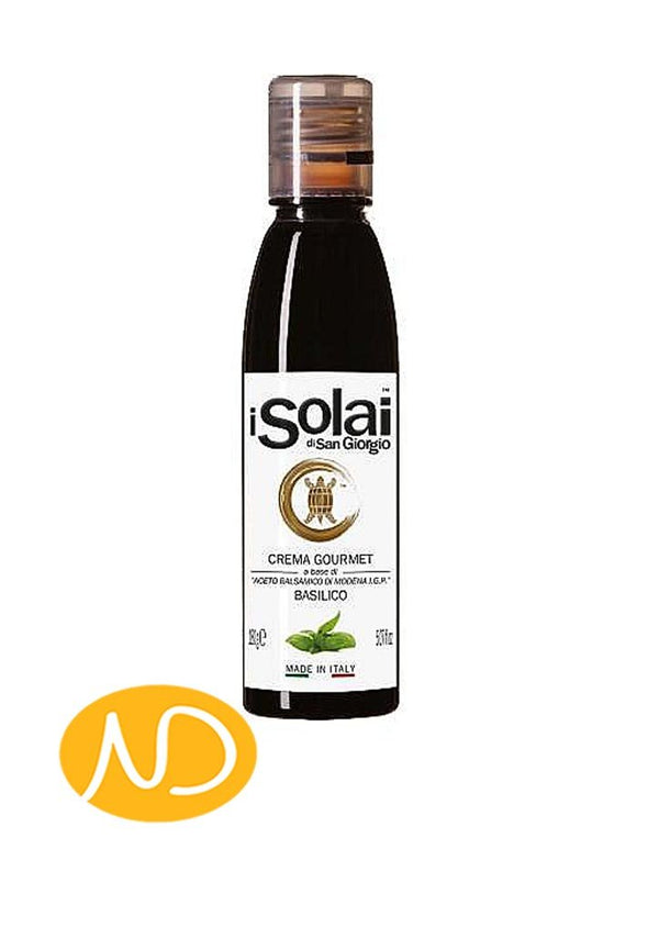 Κρέμα Balsamico με Βασιλικό 180ml - NorasDeli